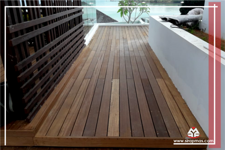 Jual Decking Kayu Ulin, Merbau dan Bengkirai | SIRAPMAS